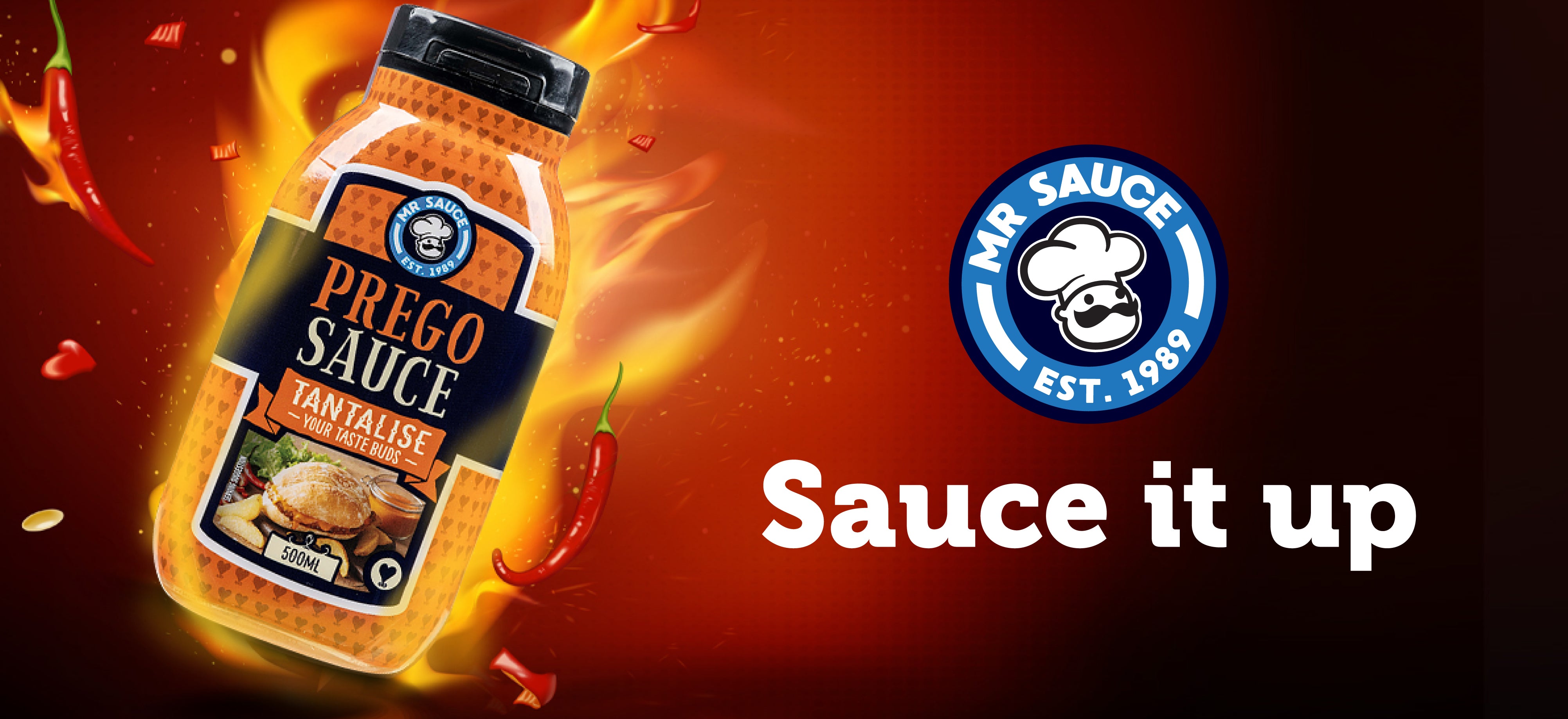 Mr Sauce Online